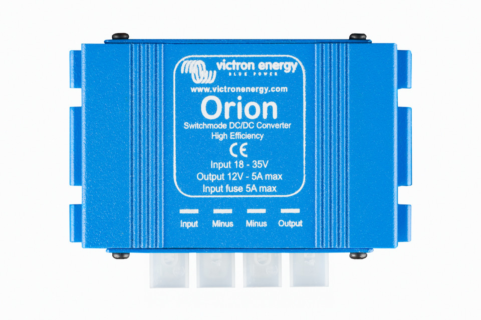 DC-DC konvertory Orion-Tr neizolované, vysoký výkon - Victron Energy