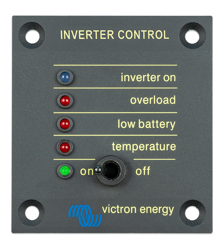 Ovládání střídače (Inverter Control) - Victron Energy